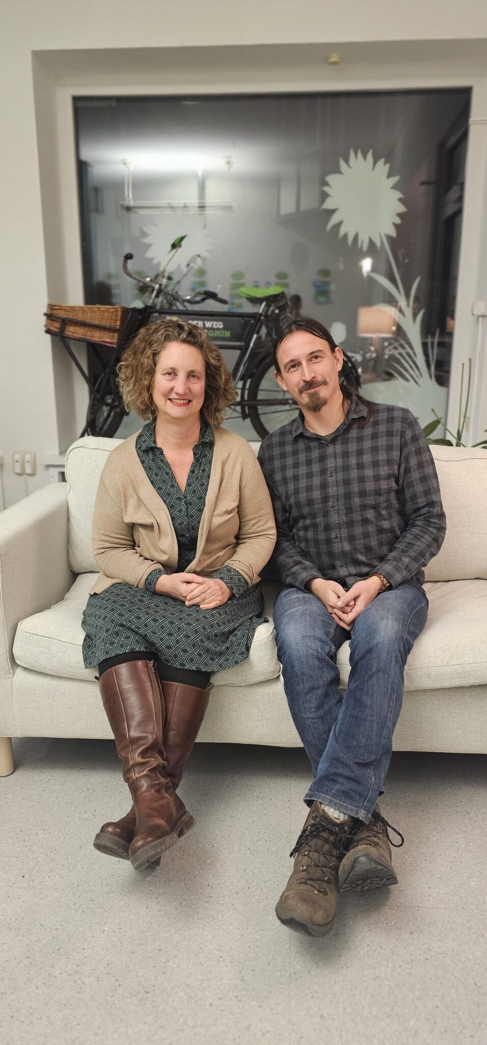Thomas Gassen und Anja Zeller sind neue Sprecher – Kreisverband Main-Kinzig
